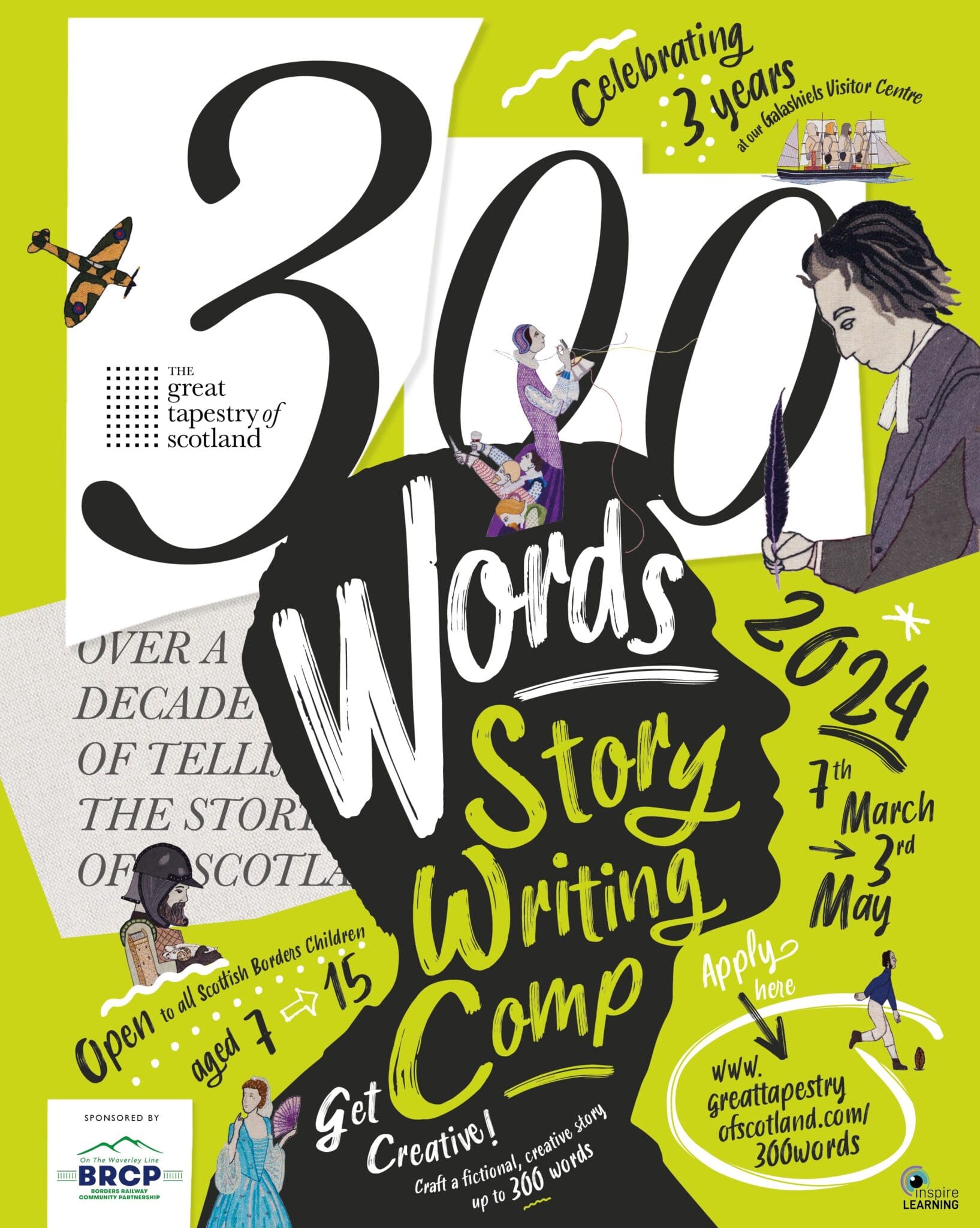 300 Words | The Great Tapestry of Scotland